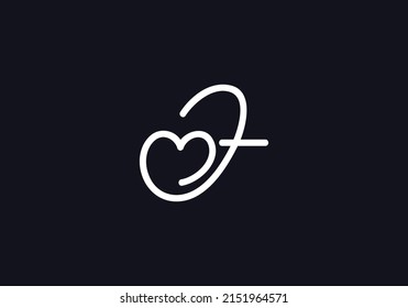 Simple Creative Love Font Sign Love Stock Vector (Royalty Free ...