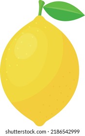 Simple Cute Lemon Illustration Stock Vector (Royalty Free) 2186542999 ...