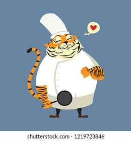 1,365 Tiger chef Images, Stock Photos & Vectors | Shutterstock