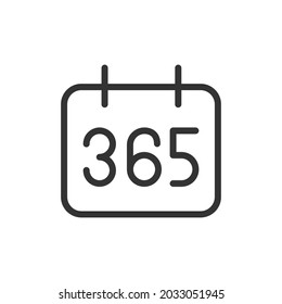 Simple Date Line Icon Premium Symbol Stock Vector (Royalty Free ...