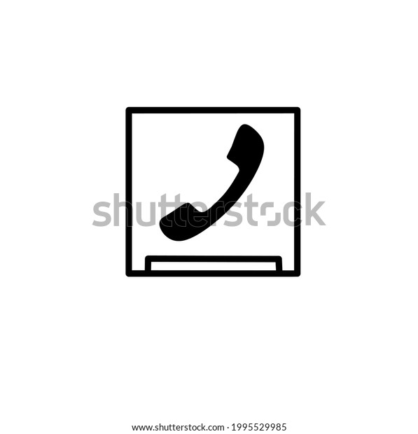 Simple Dial Logo Icon Vector Stock Vector (Royalty Free) 1995529985 ...