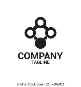 Simple Digital Logo Design Startup Small Stock Vector (Royalty Free ...