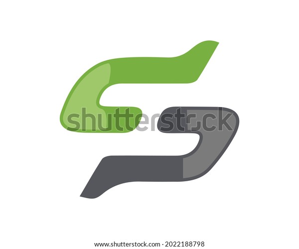 Simple Dp Letter Logo Design Vector Stock Vector (Royalty Free ...