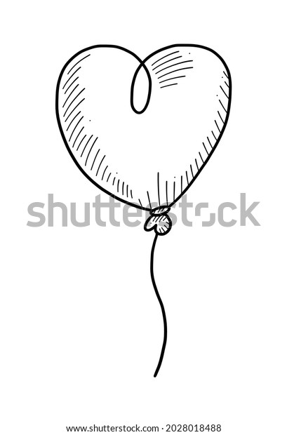 Simple Drawing Black Lines On White Stock Vector (Royalty Free ...