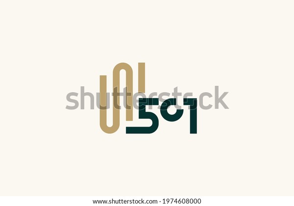Simple Editable Sustainable Building Logo Concept Stock Vector (Royalty ...