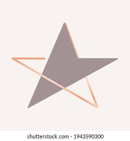 Simple Elegant Cool Star Logo Idea Stock Vector (Royalty Free ...