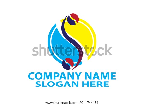 Simple Elegant Letter S O Logo Stock Vector (Royalty Free) 2011744151 ...