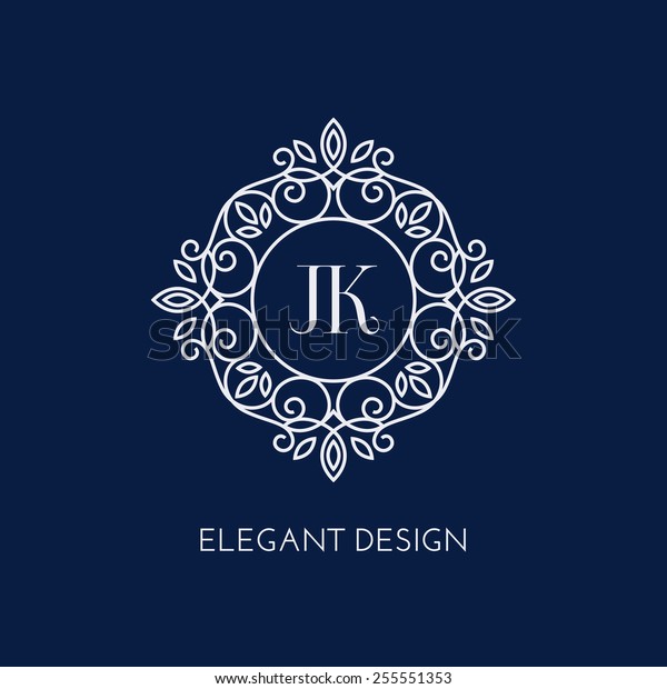 Elegant Monogram Templates