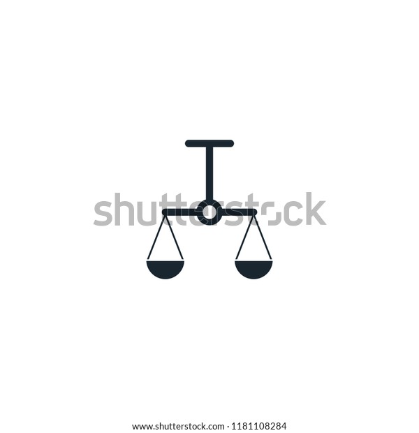Simple Equal Balance Scale Icon Vector Stock Vector (Royalty Free ... Simple Equal Balance Scale Icon Vector Stock Vector (Royalty Free ...
