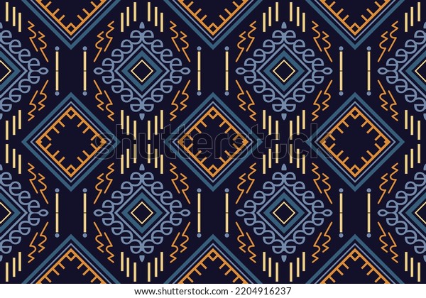 Simple Ethnic Design Drawing Traditional Pattern Stock Vector (Royalty ...
