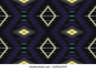 Simple Ethnic Design Philippines Ikat Motifs Stock Vector (Royalty Free ...