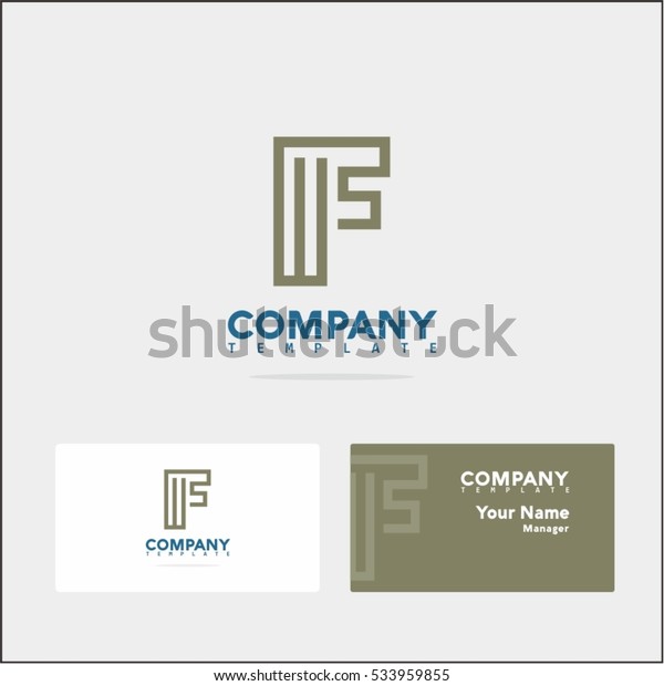 Simple F Letter Line Logo Modern: เวกเตอร์สต็อก (ปลอดค่าลิขสิทธิ์ ...