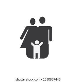 Simple Family Iconvector Best Flat Icon Stock Vector (Royalty Free ...