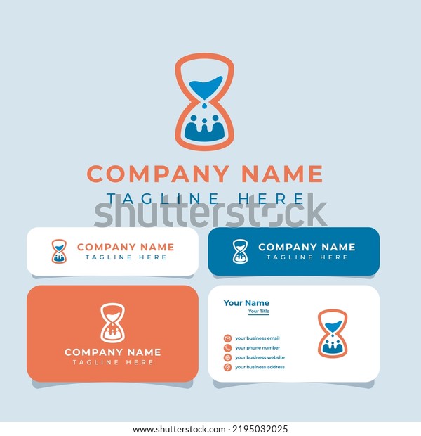 Simple Family Time Logo Suitable Any Stock Vector (Royalty Free ...