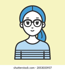 Simple Flat Line Drawing Design Variations Stock Vector (Royalty Free ...