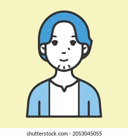 Simple Flat Line Drawing Design Variations Stock Vector (Royalty Free ...