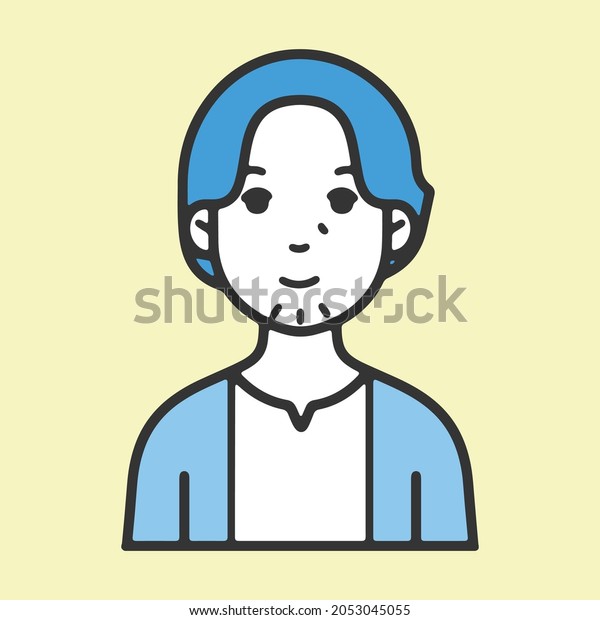 Simple Flat Line Drawing Design Variations Stock Vector (Royalty Free ...