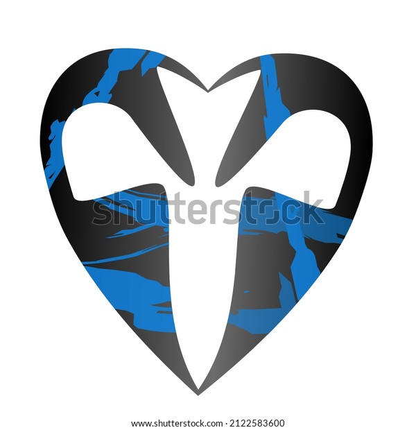 Simple Flat Logo Design Background Stock Vector (Royalty Free ...