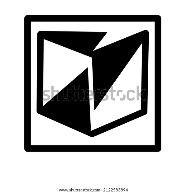 Simple Flat Logo Design Background Stock Vector (Royalty Free ...
