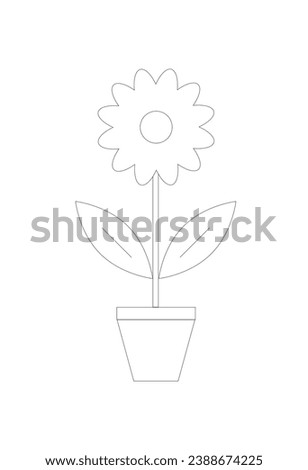 Easy Pot Leaf Drawing | Free download on ClipArtMag