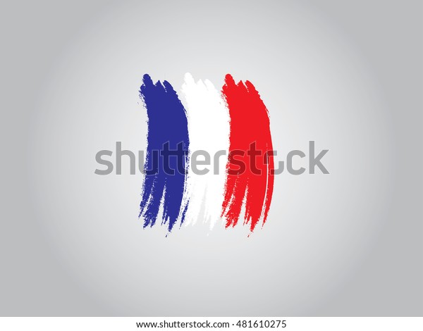Simple France Flag Stock Vector (Royalty Free) 481610275 | Shutterstock