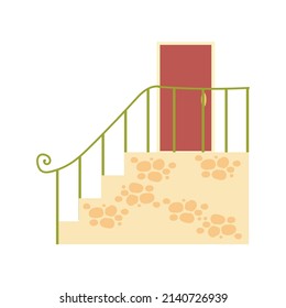 532 Door step sketch Images, Stock Photos & Vectors | Shutterstock