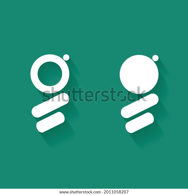 Simple G Letter Minimal Logo Set Stock Vector (Royalty Free) 2011058207 ...