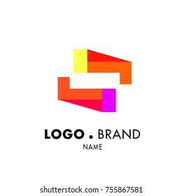 Abstract Furniture Logo Design Concept Symbol Stock Vector (Royalty ...
