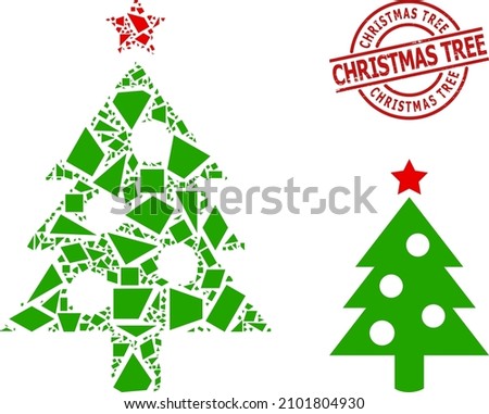 Christmas Tree Watermark | Free download on ClipArtMag