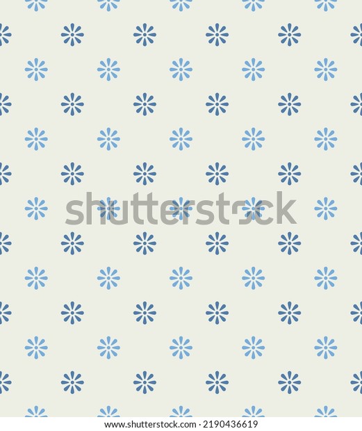 Simple Geometric Print Block Fabric Clothes Stock Vector (Royalty Free ...