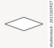 124,255 Diamond Outline Royalty-Free Images, Stock Photos & Pictures ...