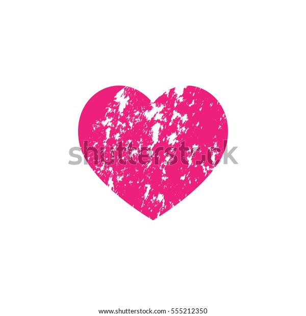 Simple Green Heart Vector Outline Graphic Stock Vector (Royalty Free ...
