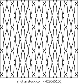 Simple Grid Pattern On White Background Stock Vector (Royalty Free ...