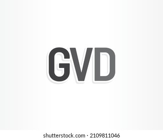 3 Gvd Logo Images, Stock Photos & Vectors | Shutterstock