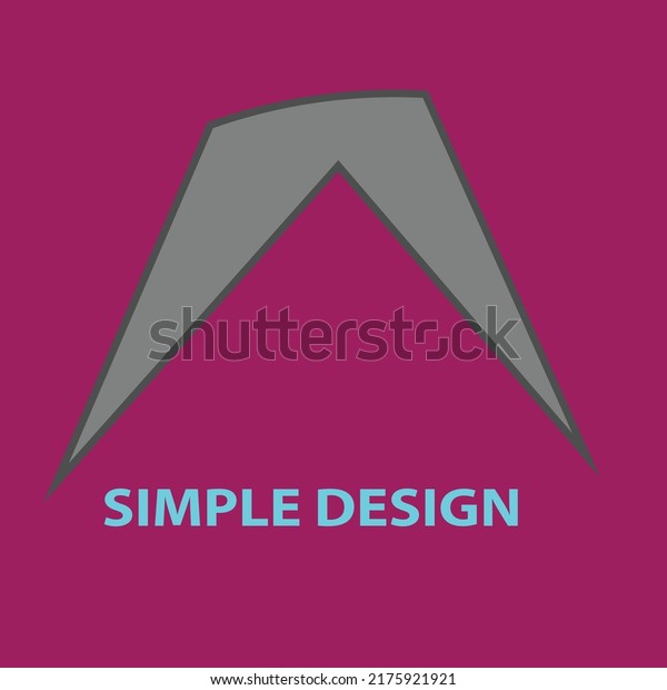 Simple Hand Art Design Eps Stock Vector (Royalty Free) 2175921921 ...
