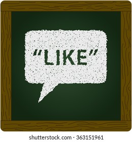 Simple Hand Drawn Doodle Like Symbol Stock Vector (Royalty Free ...