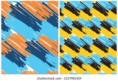 Simple Hand Drawn Irregular Spots Vector Stock Vector (Royalty Free ...