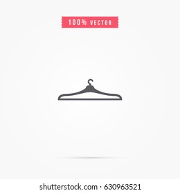 Simple Hanger Icon Stock Vector (Royalty Free) 630963521 | Shutterstock