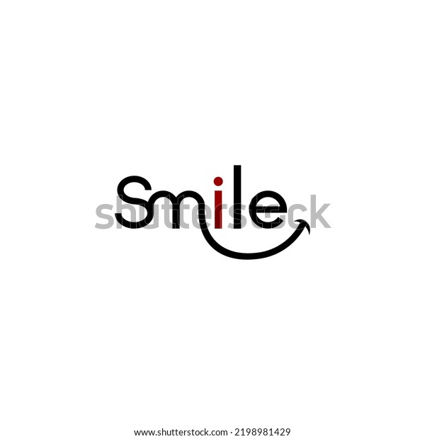 Simple Happy Smile Logo Design Orthodontic Stock Vector (Royalty Free ...