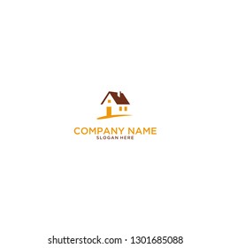 Simple House Logo Stock Vector (Royalty Free) 1301685088 | Shutterstock