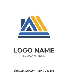 Simple House Logo Design Template Concept Stock Vector (Royalty Free ...