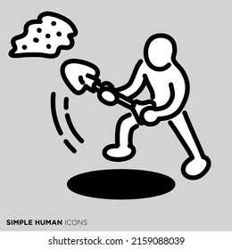 1,650 Dig hole icon Images, Stock Photos & Vectors | Shutterstock