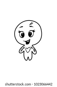 Simple Human Illustration Stock Vector (Royalty Free) 1023066442 ...