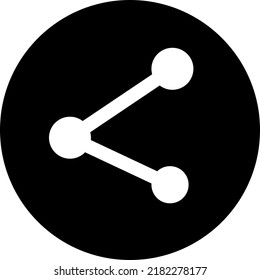 Simple Icon Illustration Sharing Stock Vector (Royalty Free) 2182278177 ...