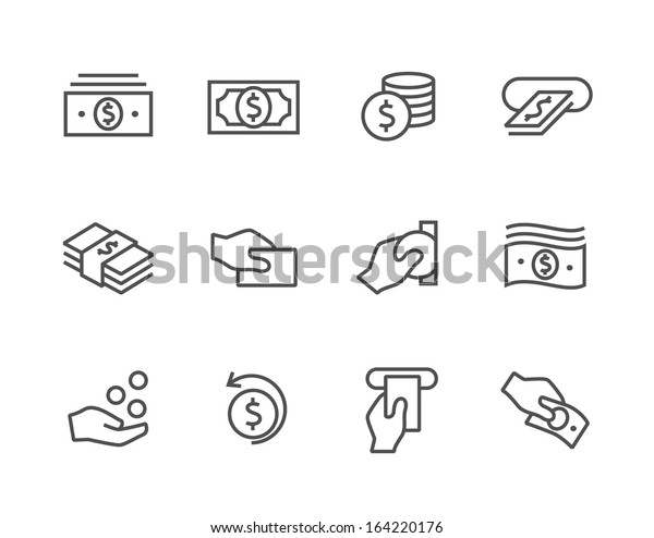 2,875,359 Money Icon Images, Stock Photos & Vectors | Shutterstock