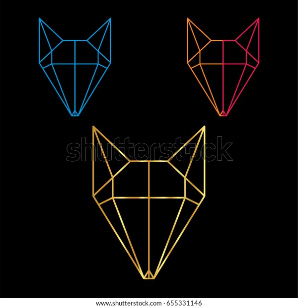 Simple Icon Style Line Art Outline Stock Vector (Royalty Free ...
