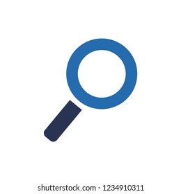 Simple Illustration Magnification Icon Stock Vector (Royalty Free ...