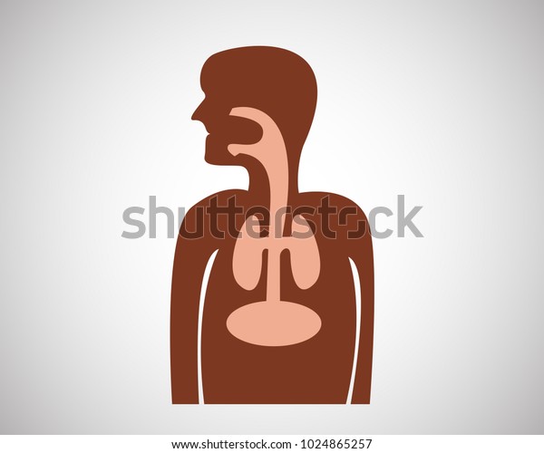 Simple Images Breathing Illustrations Humans Stock Vector (Royalty Free ...