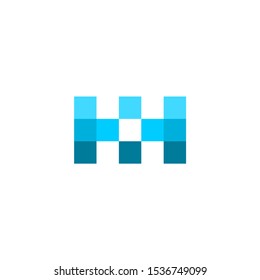 Simple Initial H Health Logo Stock Vector (Royalty Free) 1536749099 ...