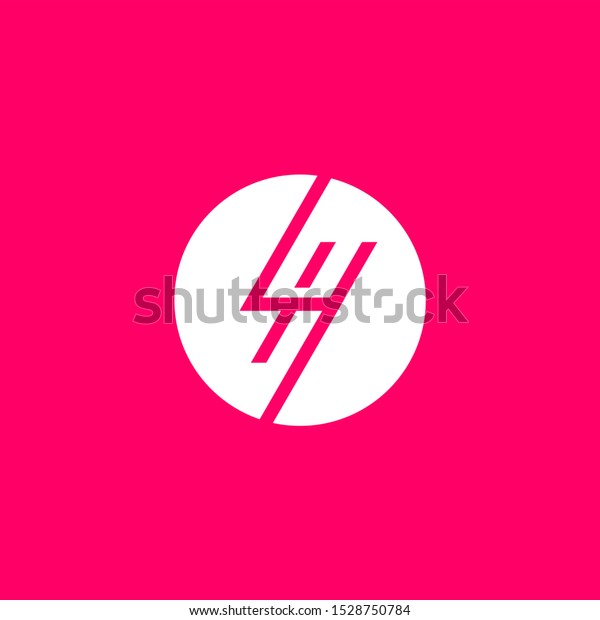 Simple Initial Letter Lhhl Logo Stock Vector (Royalty Free) 1528750784 ...